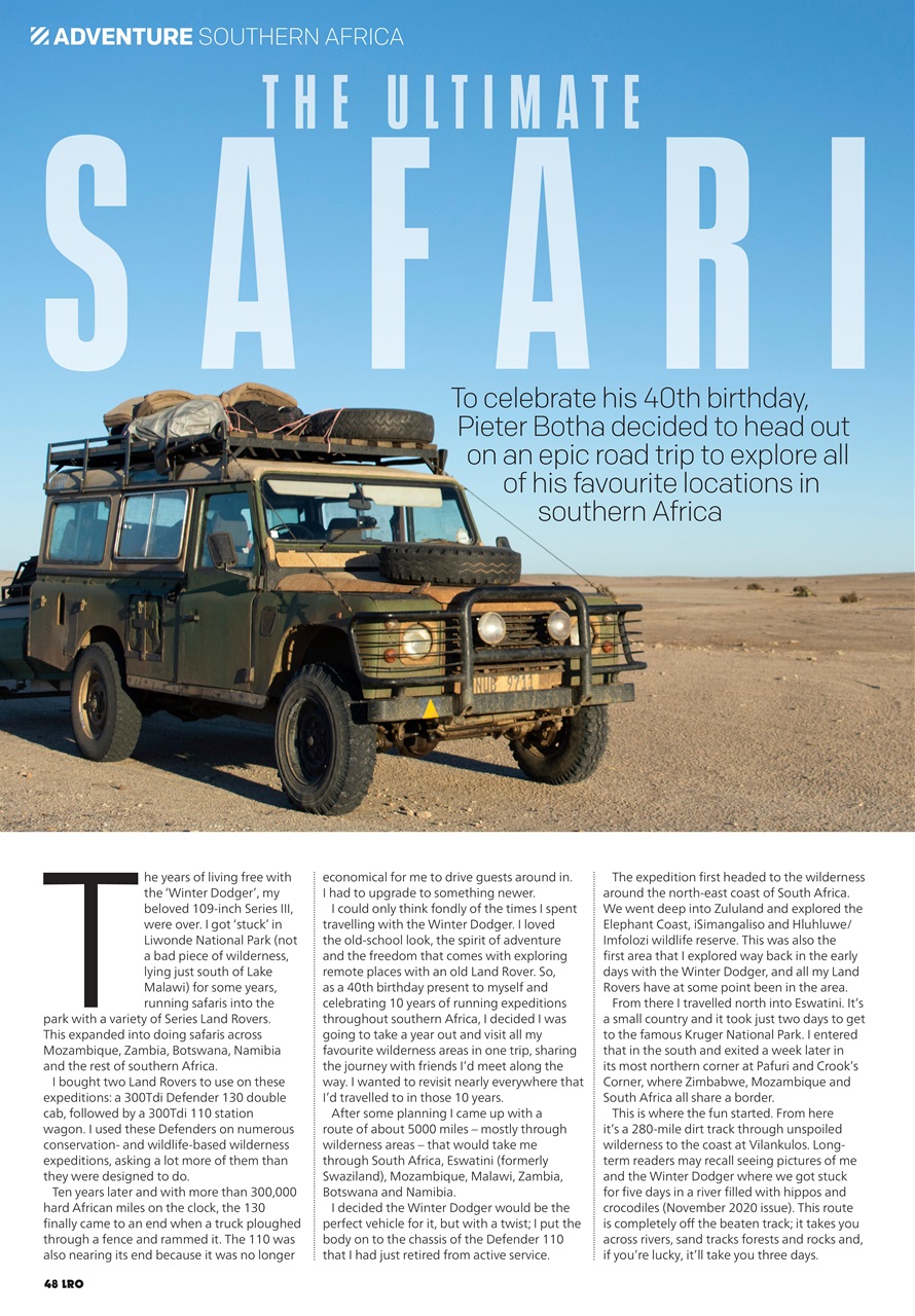 Land Rover Owner Magazine - Feb-23 Back Issue