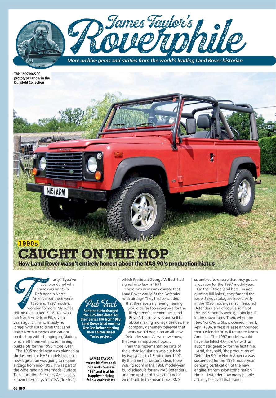 Land Rover Owner Magazine - Feb-23 Back Issue