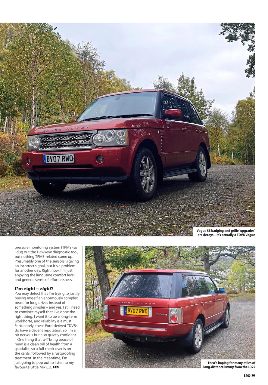 Land Rover Owner Magazine - Feb-23 Back Issue