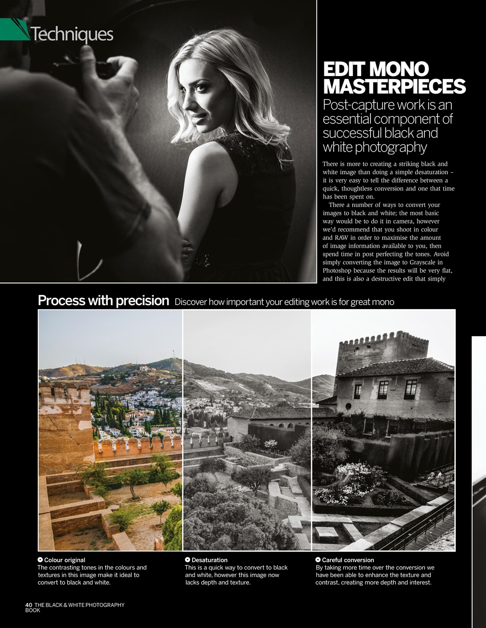 Photography Bookazine - Black & White Photography Book Twelfth Edition Back Issue