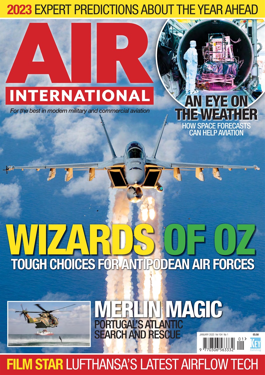 AIR International Magazine - January 2023 Back Issue