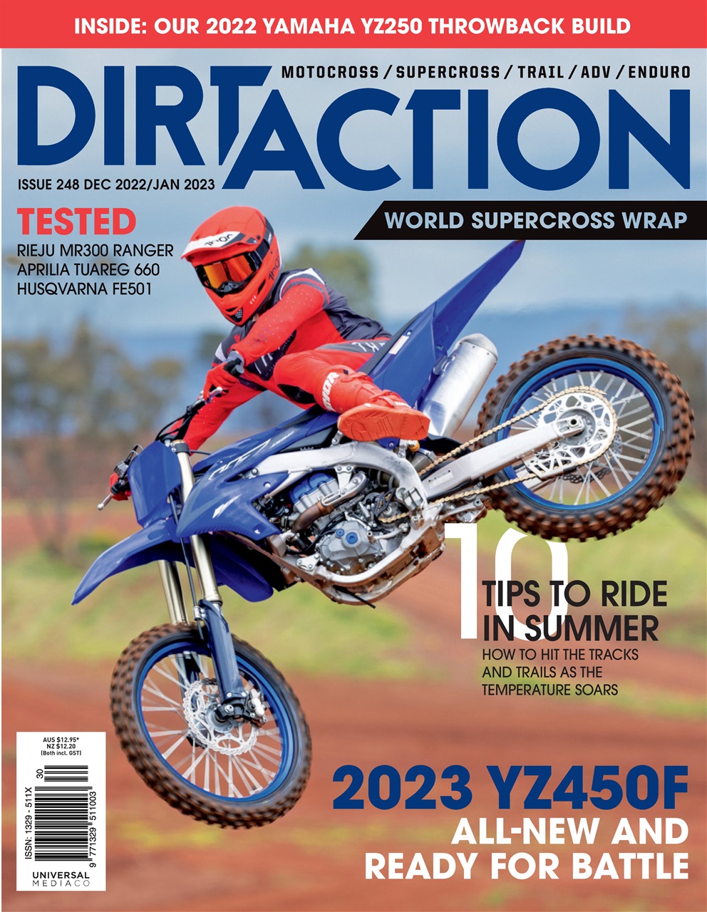 Dirt Action Magazine - 248 Back Issue