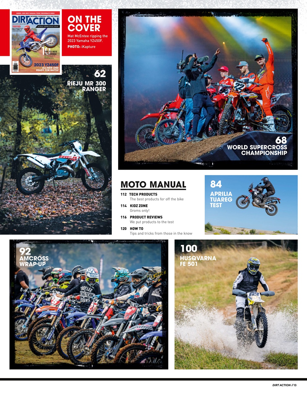 Dirt Action Magazine - 248 Back Issue
