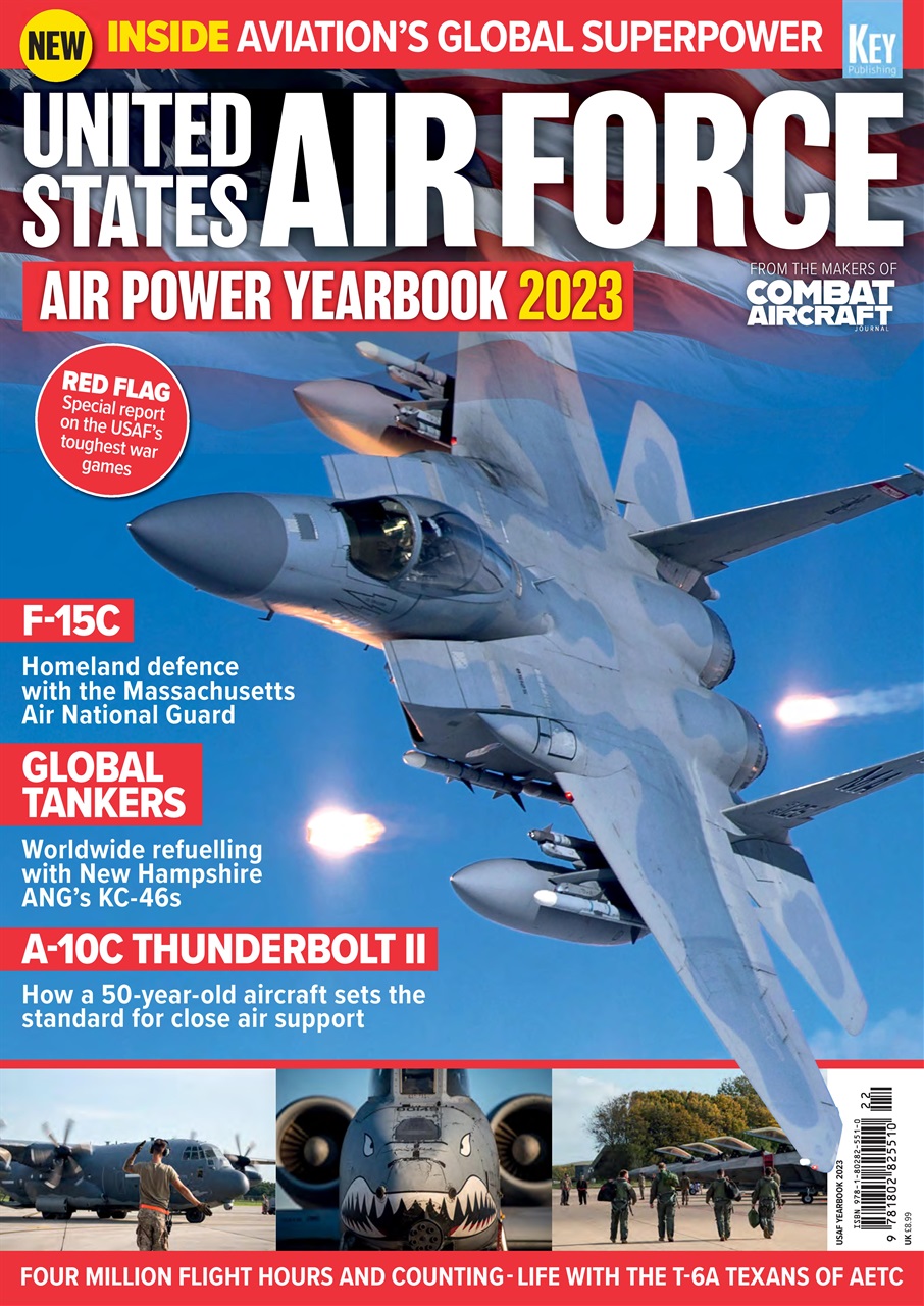 AirForces Monthly Magazine - USAF Air Power Yearbook 2023 Special Issue