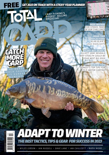 Total Carp Magazine - December 2022 Back Issue