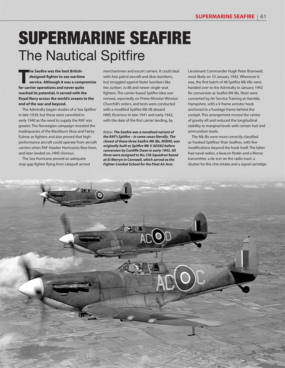 Aviation Archive Magazine - Issue 65 Subscriptions | Pocketmags