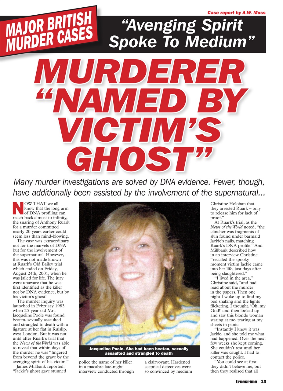True Crime Magazine - True Crime January 2023 Subscriptions | Pocketmags