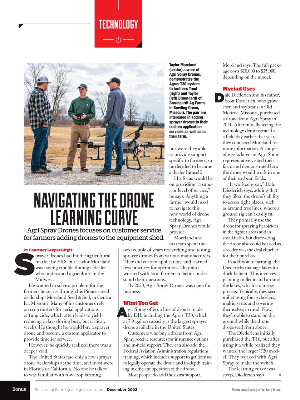 Successful Farming Magazine - December 2022 Back Issue