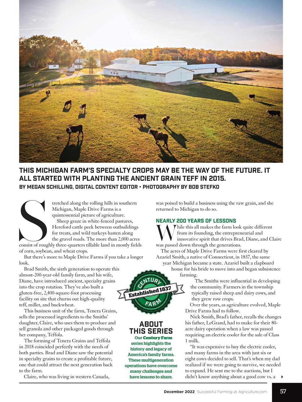 Successful Farming Magazine - December 2022 Back Issue