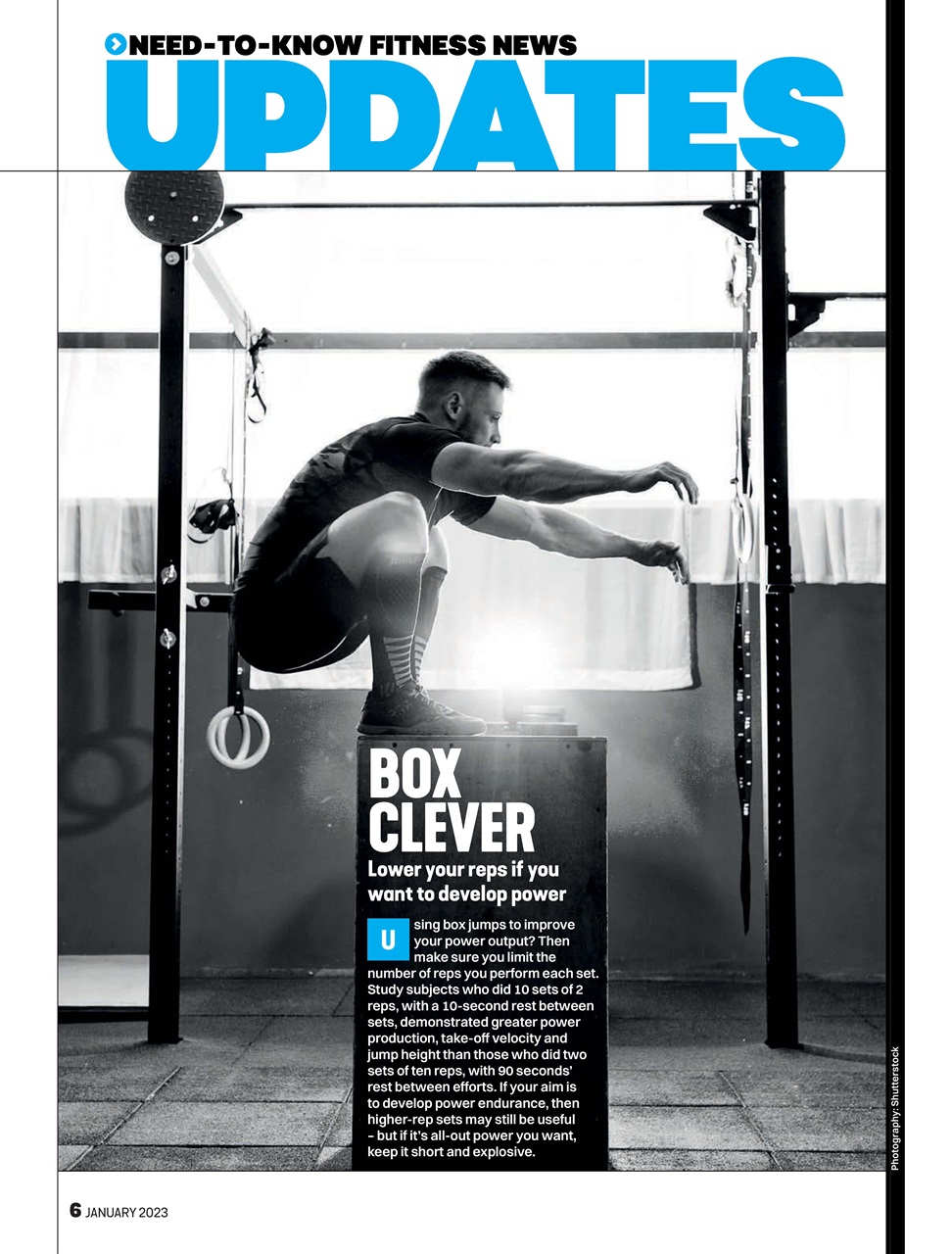 Men's Fitness Magazine - Jan-23 Back Issue