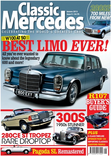 Classic Mercedes Magazine - Issue 5 Back Issue
