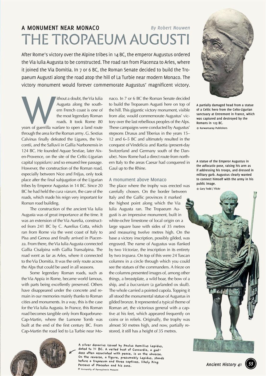 Ancient History Magazine - 41 Back Issue