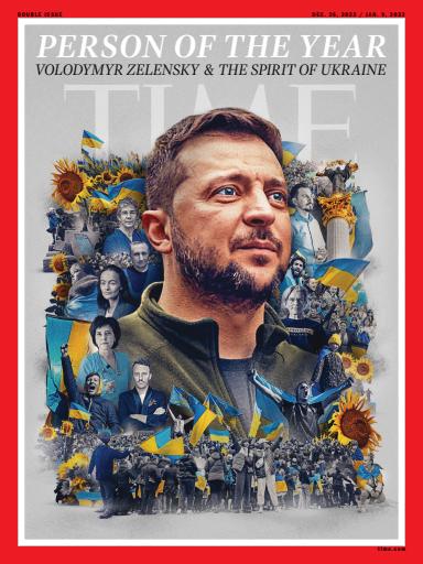 Time Magazine - 26-Dec-22 Back Issue
