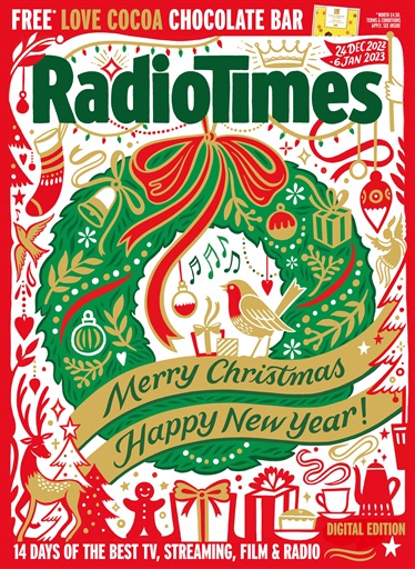 Radio Times Magazine - 24th Dec-6th January 2023 Back Issue