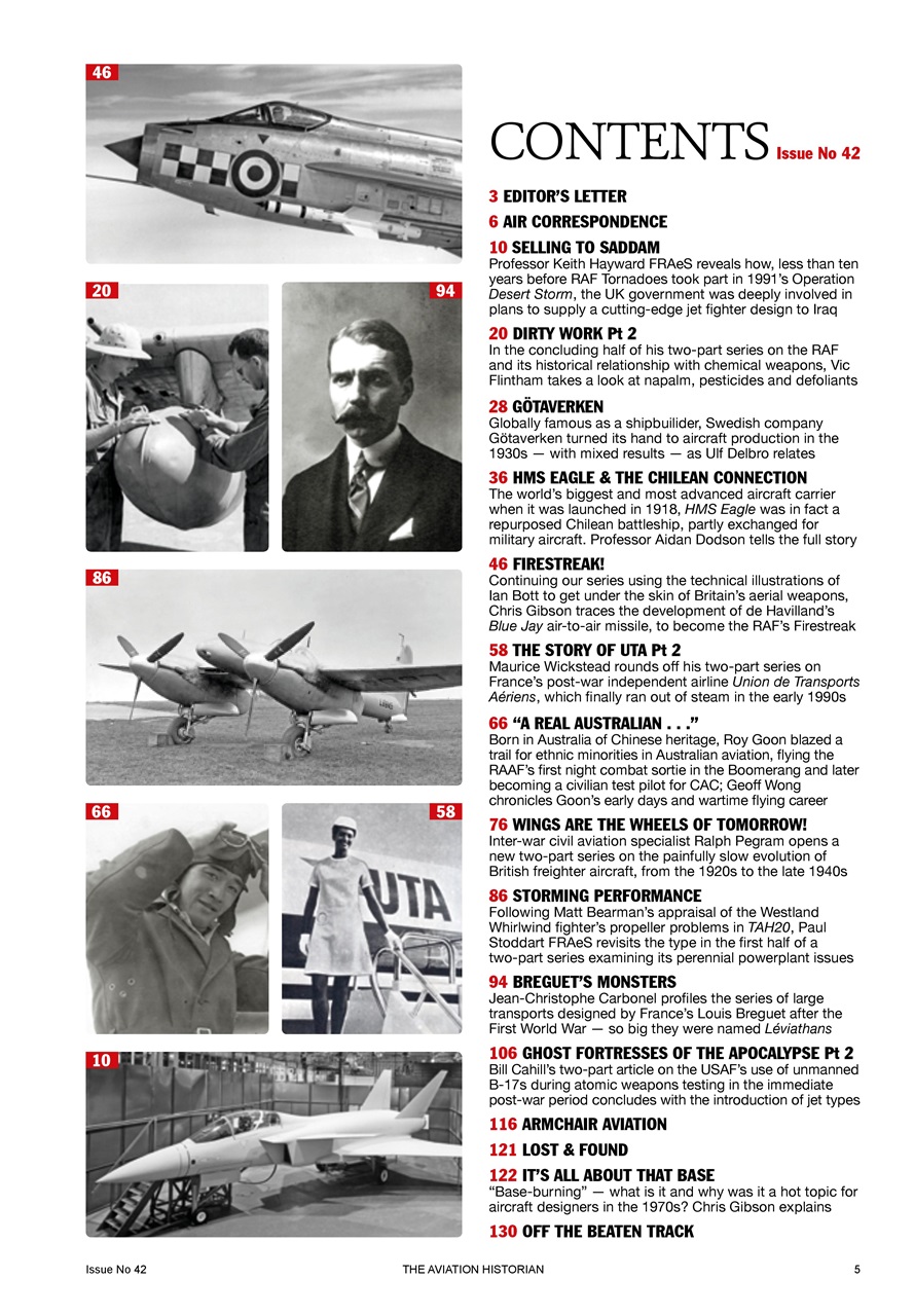 The Aviation Historian Magazine - Issue 42 Back Issue