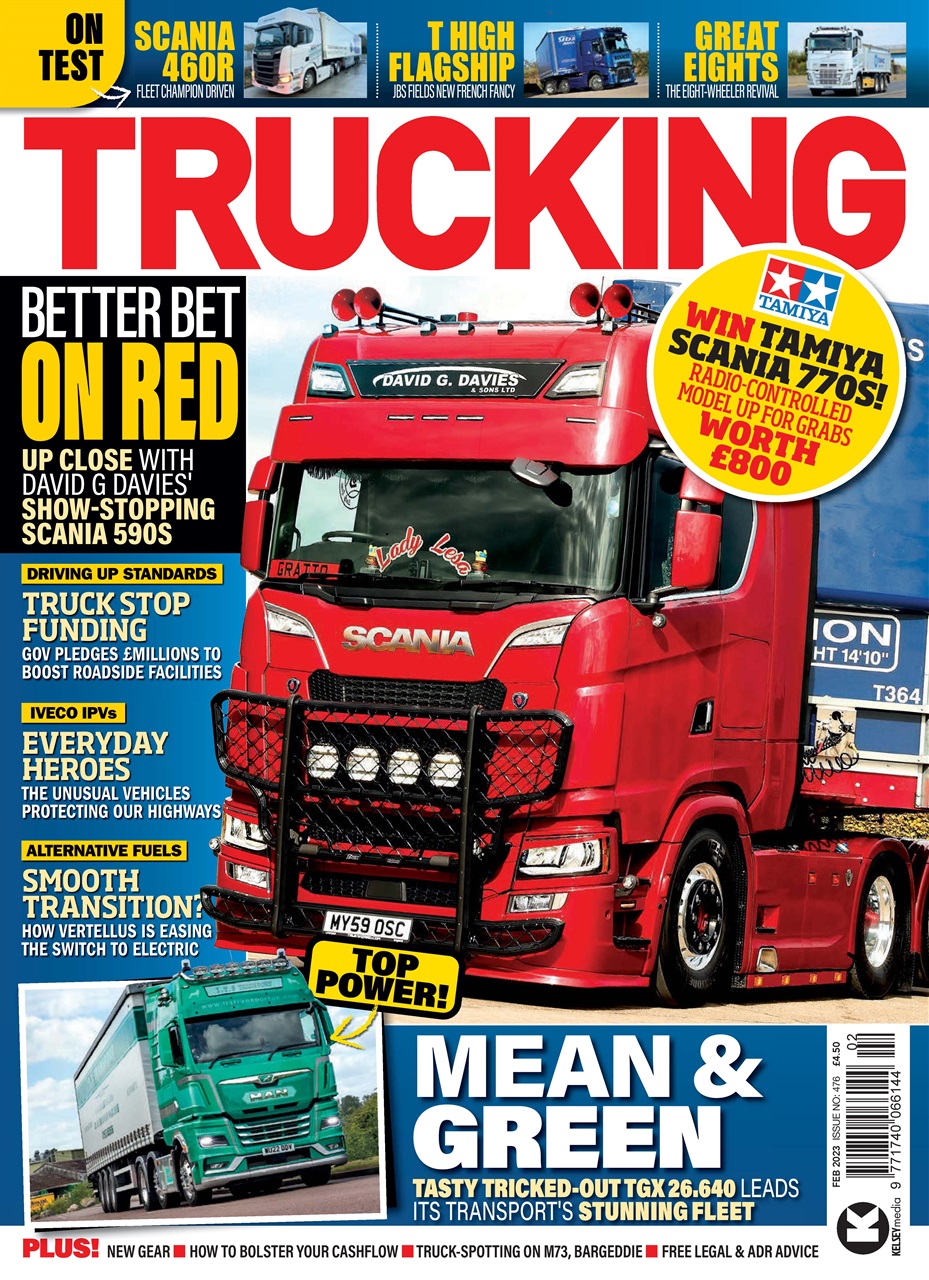 Trucking Magazine - Feb-23 Back Issue