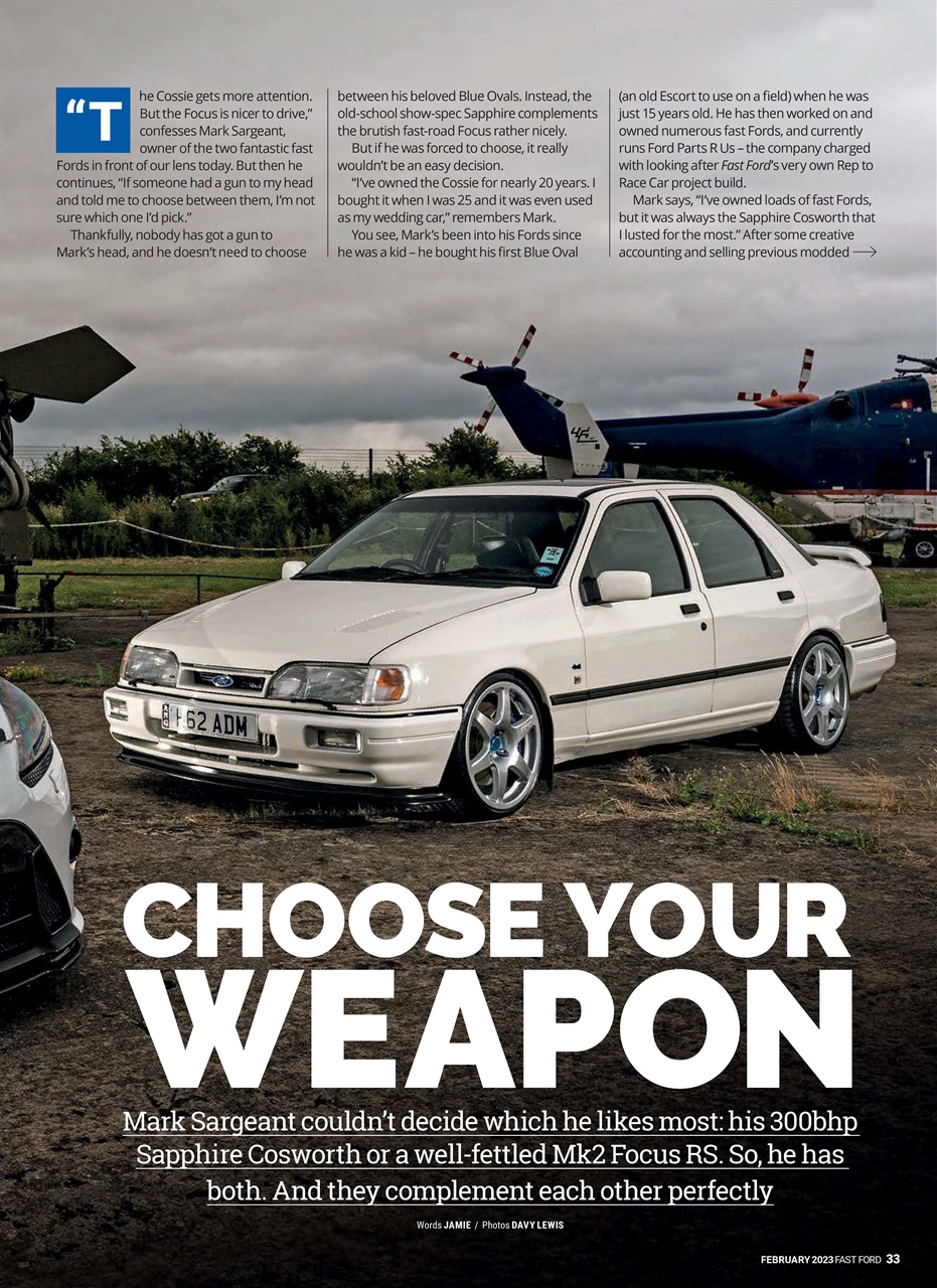 Fast Ford Magazine - Feb-23 Back Issue