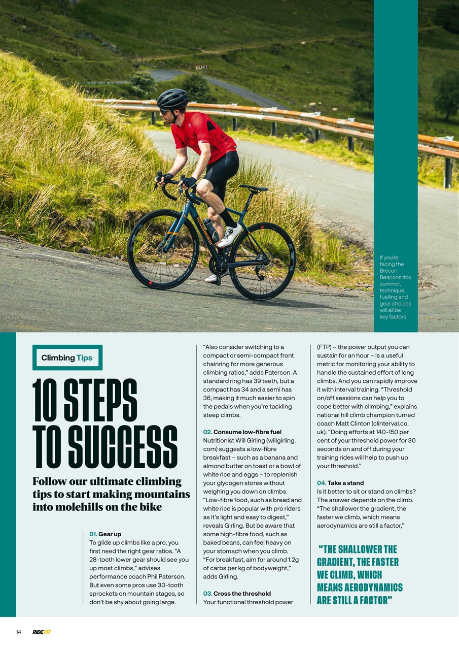 Cycling Plus Magazine - Ride Fit 2023 Special Issue