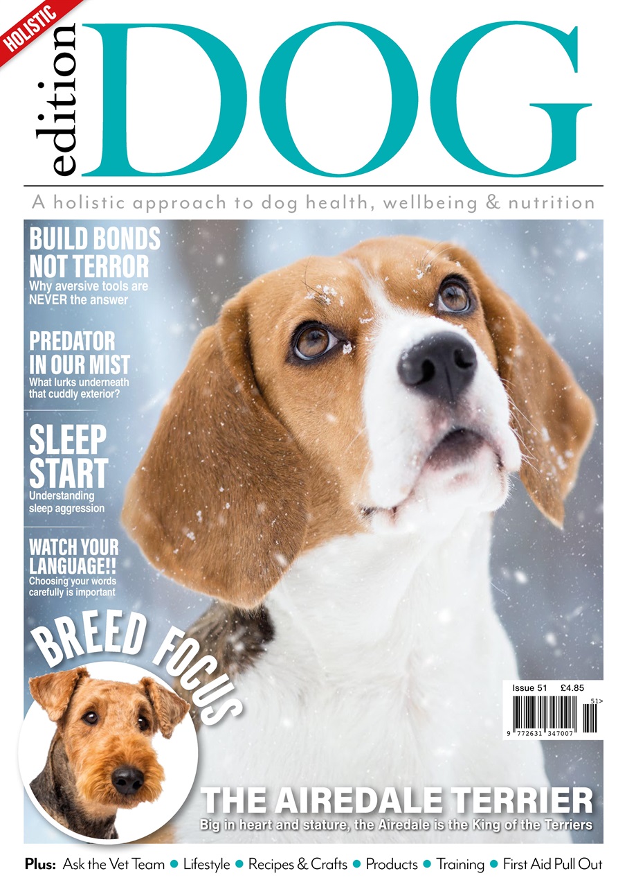 Edition Dog Magazine - Edition Dog Issue 51 Back Issue