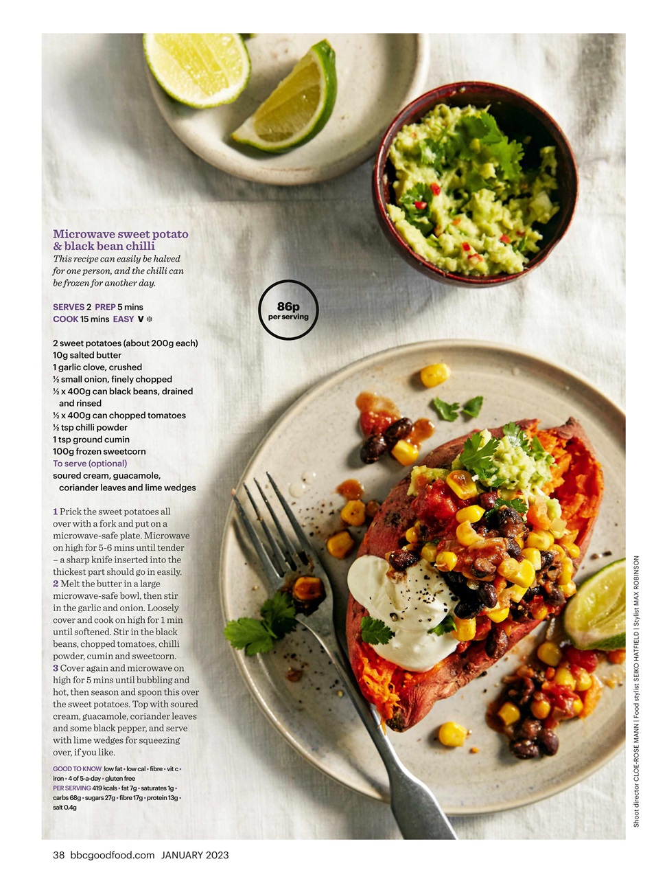 Good Food Magazine - January 2023 Back Issue