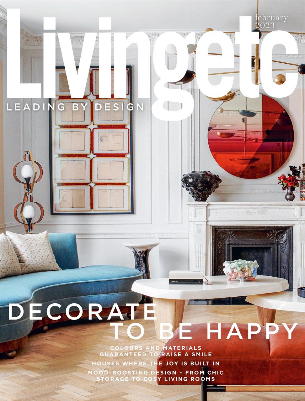 Living Etc Magazine - February 2023 Subscriptions | Pocketmags