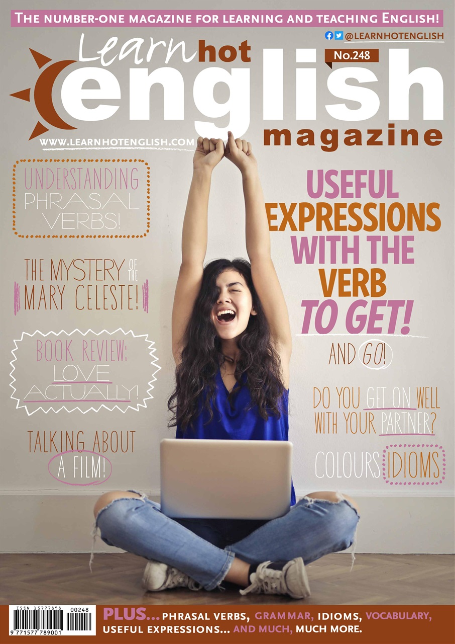Learn Hot English Magazine - 248 Back Issue
