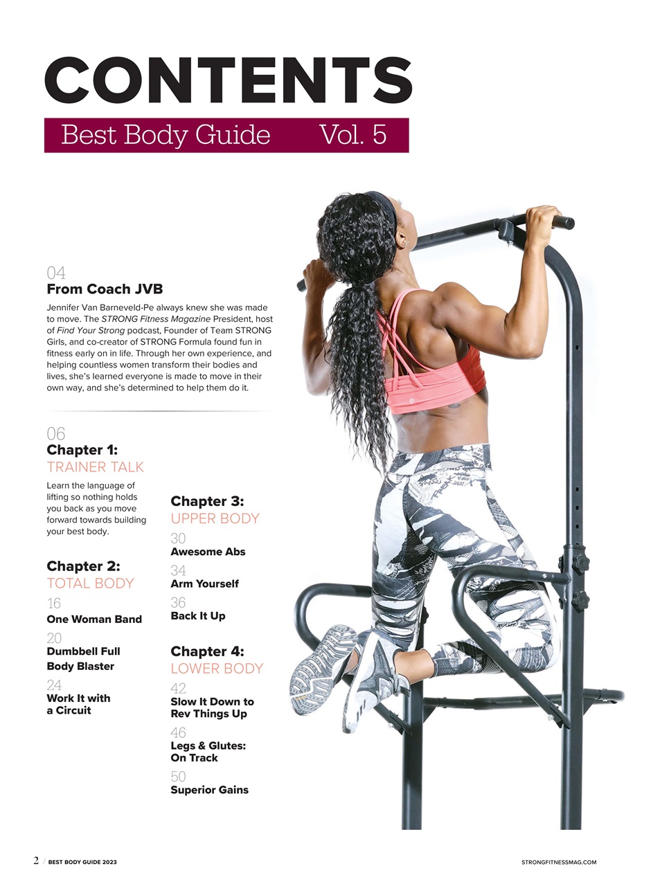 Strong Fitness Magazine - Best Body Guide Special Issue