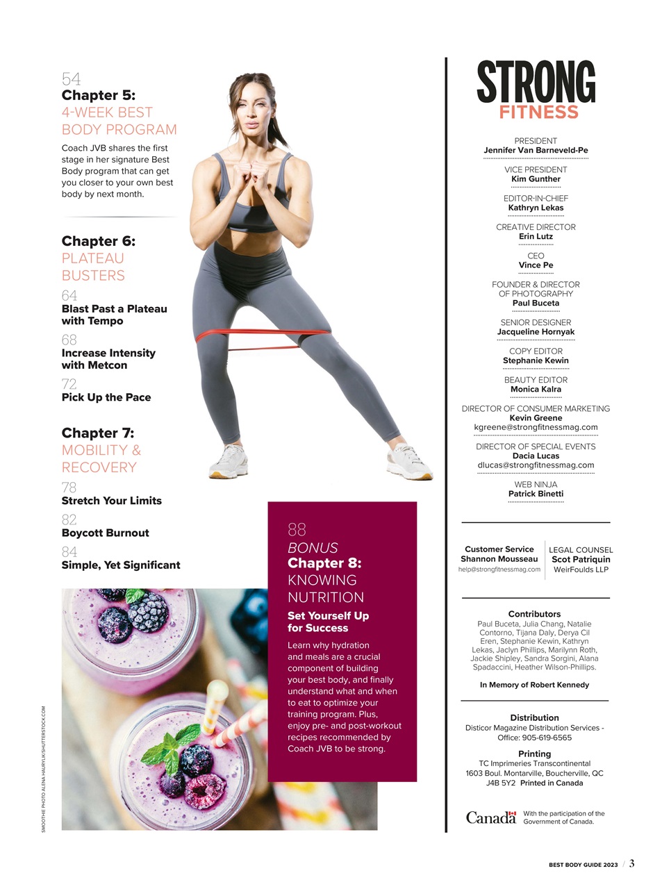 Strong Fitness Magazine - Best Body Guide Special Issue