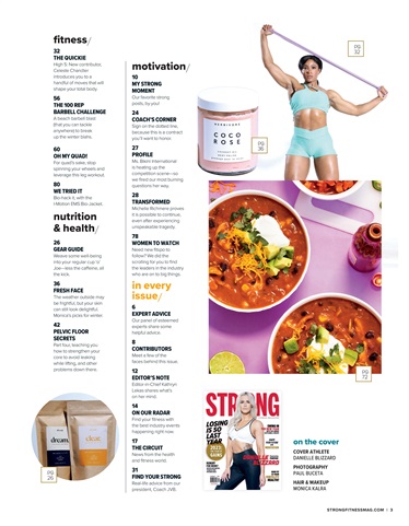 Strong Fitness Magazine - Jan/Feb 2023 Subscriptions | Pocketmags