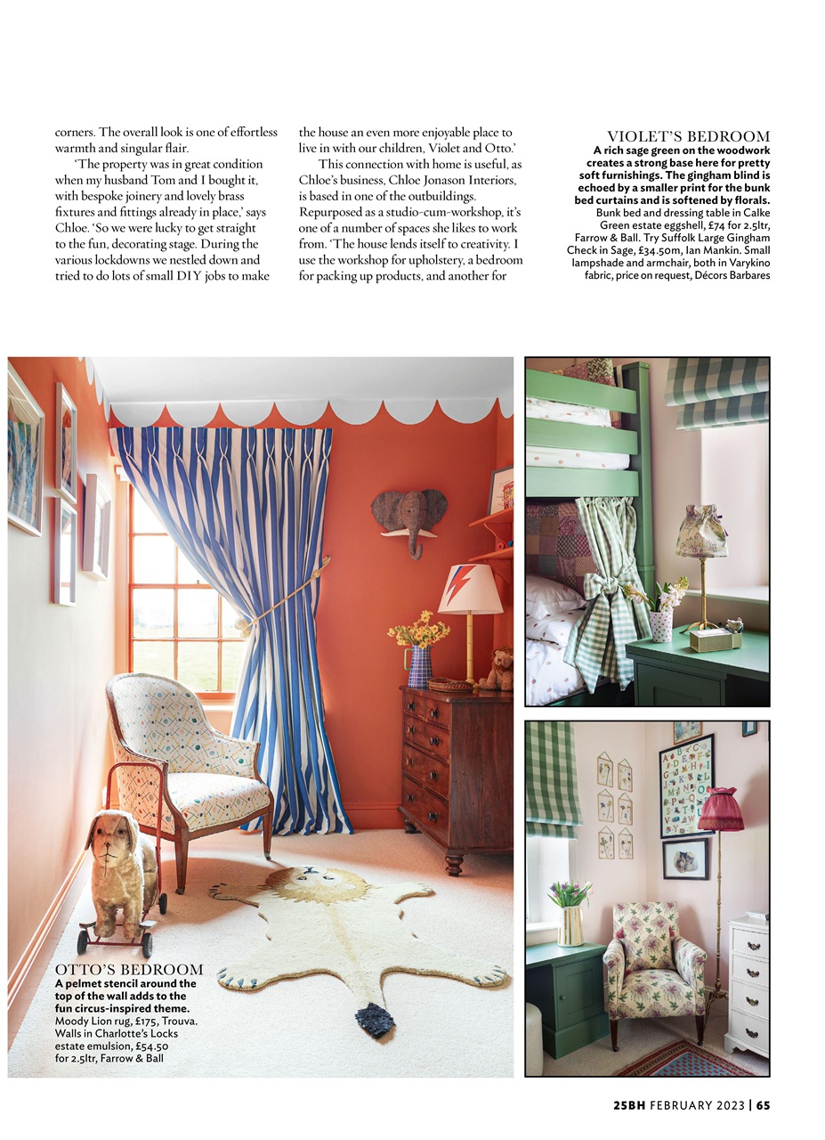25 Beautiful Homes Magazine - February 2023 Back Issue