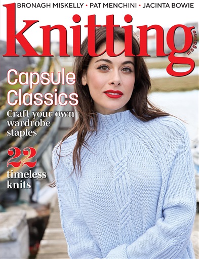 Knitting Magazine - Issue 239 Subscriptions | Pocketmags