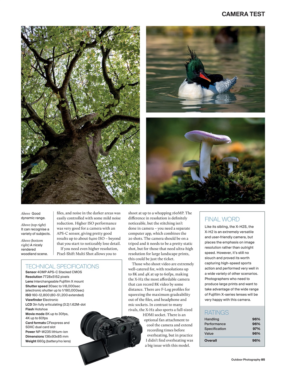 Outdoor Photography Magazine - Issue 289 Back Issue