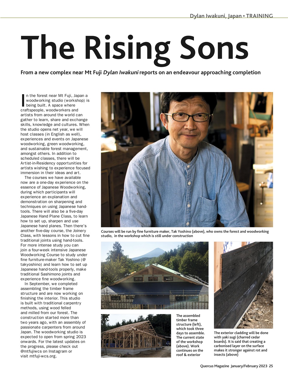 Quercus Magazine - Jan/Feb 23 Subscriptions | Pocketmags