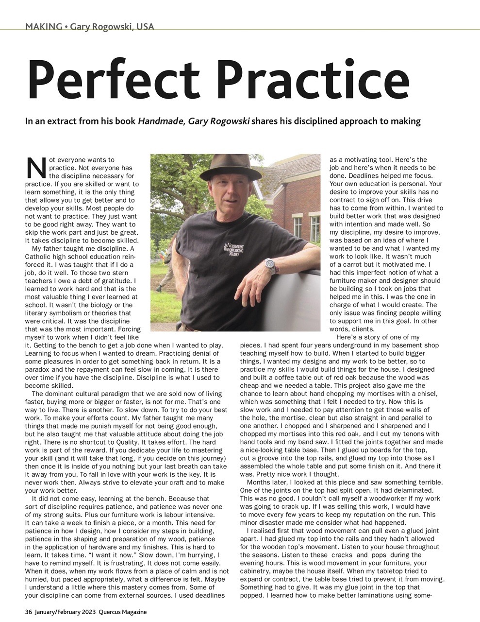 Quercus Magazine - Jan/Feb 23 Subscriptions | Pocketmags
