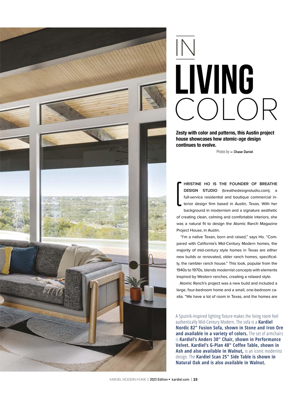 Atomic Ranch Magazine - Kardiel Modern Home Special Issue