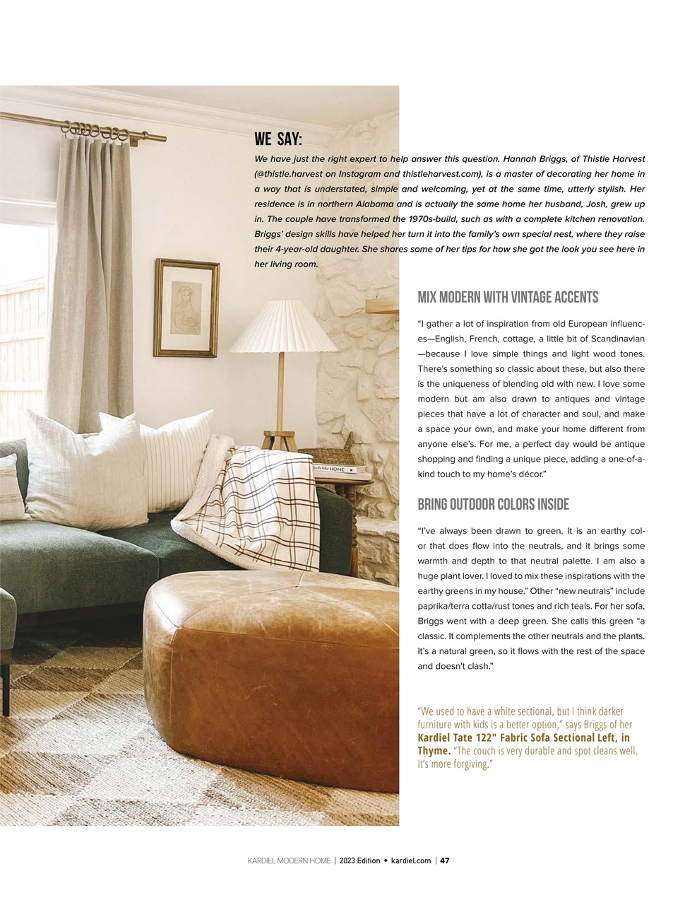 Atomic Ranch Magazine - Kardiel Modern Home Special Issue