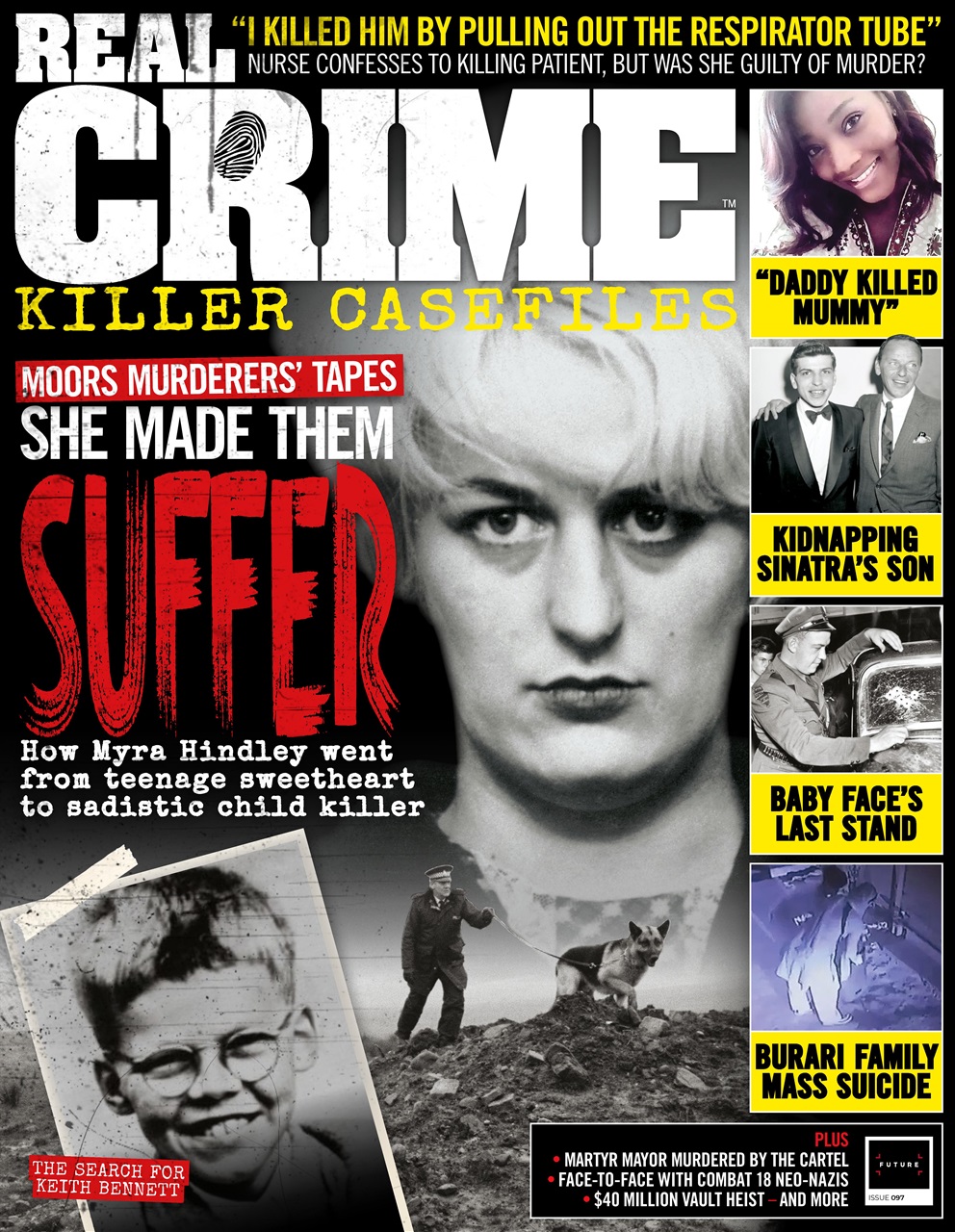 Real Crime Bookazine - Real Crime 97 Back Issue