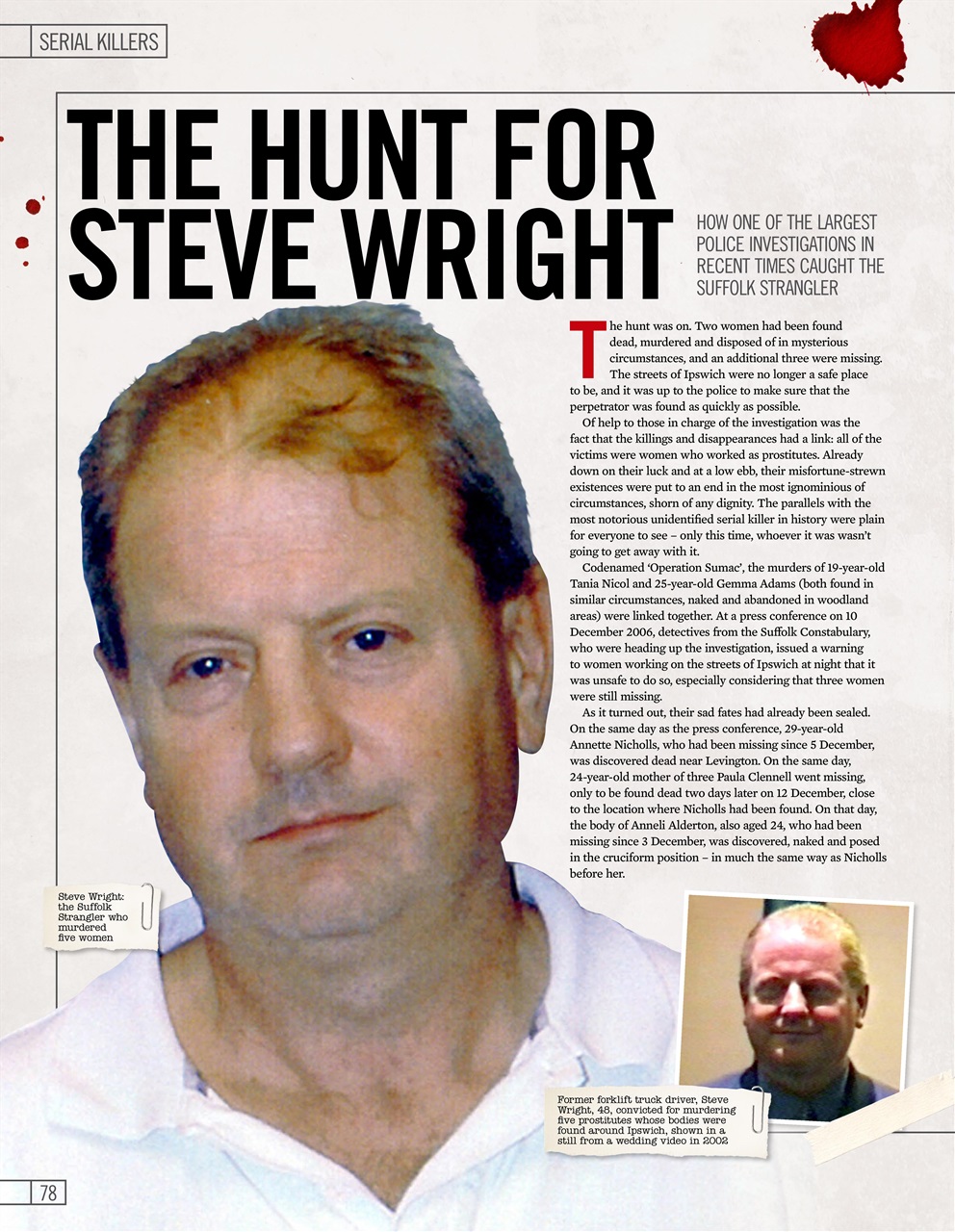 Real Crime Bookazine - Real Crime Book of Serial Killers Eighth Edition ...