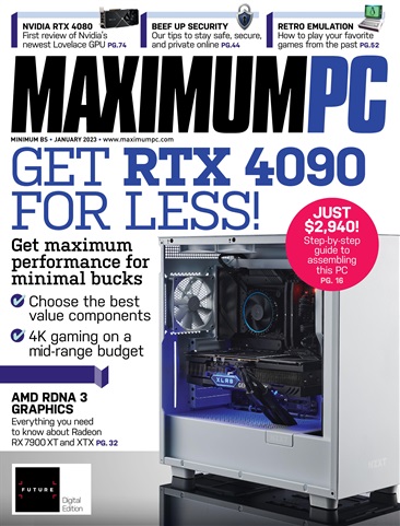 Maximum PC Magazine - January 2023 Subscriptions | Pocketmags