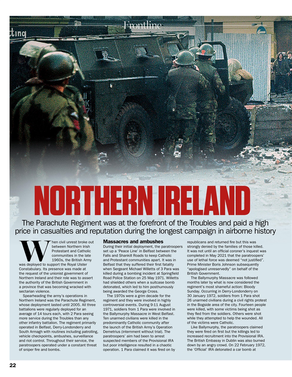 History of War Magazine - Issue 115 Back Issue