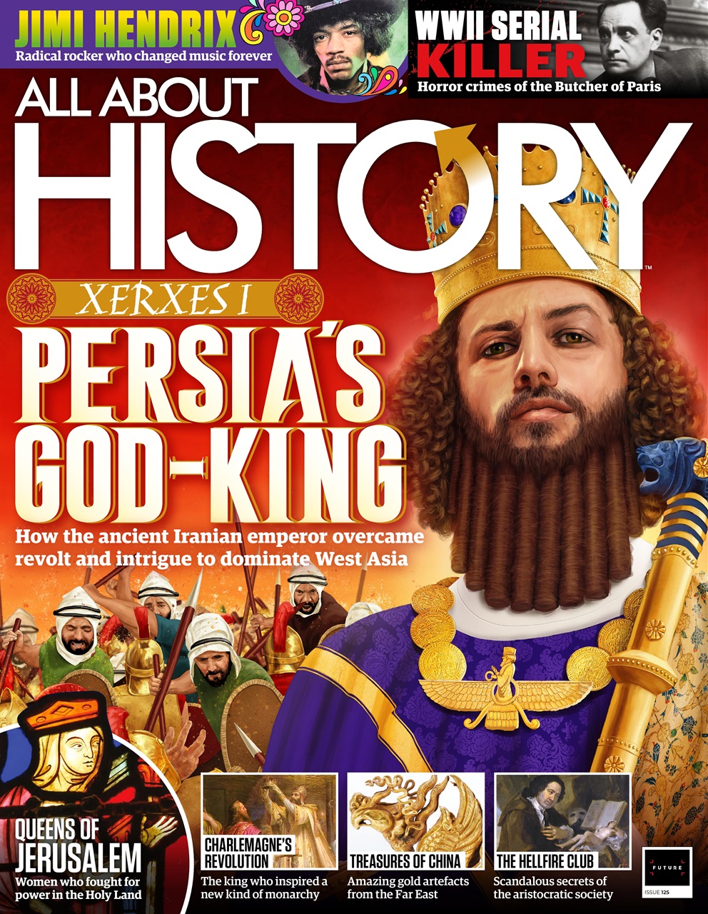 All About History Magazine - Issue 125 Subscriptions | Pocketmags