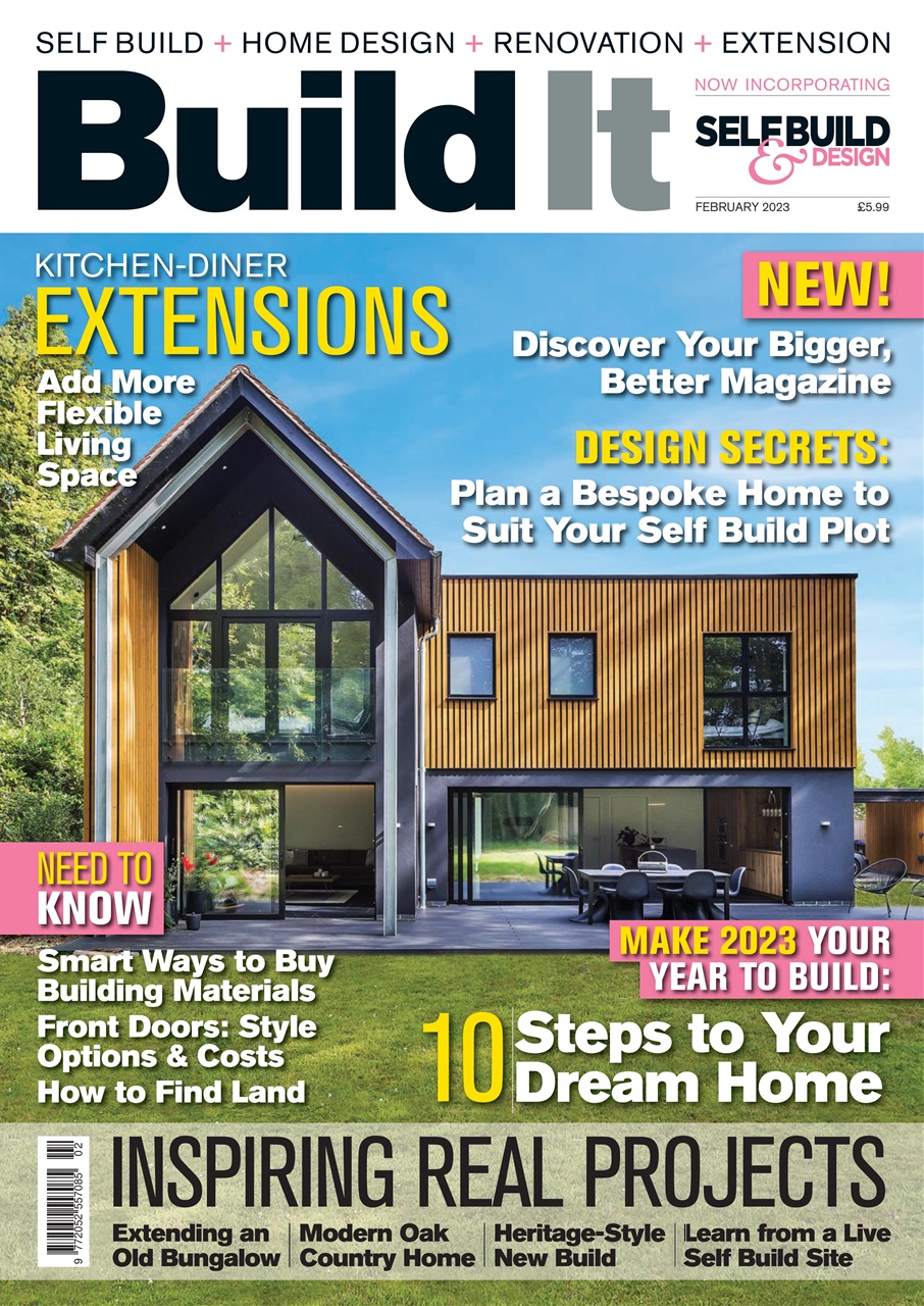 Build It Magazine - February 2023 Subscriptions | Pocketmags