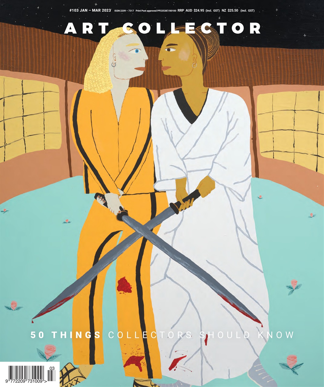 Art Collector Magazine - Issue 103 Sample Ed. Special Issue