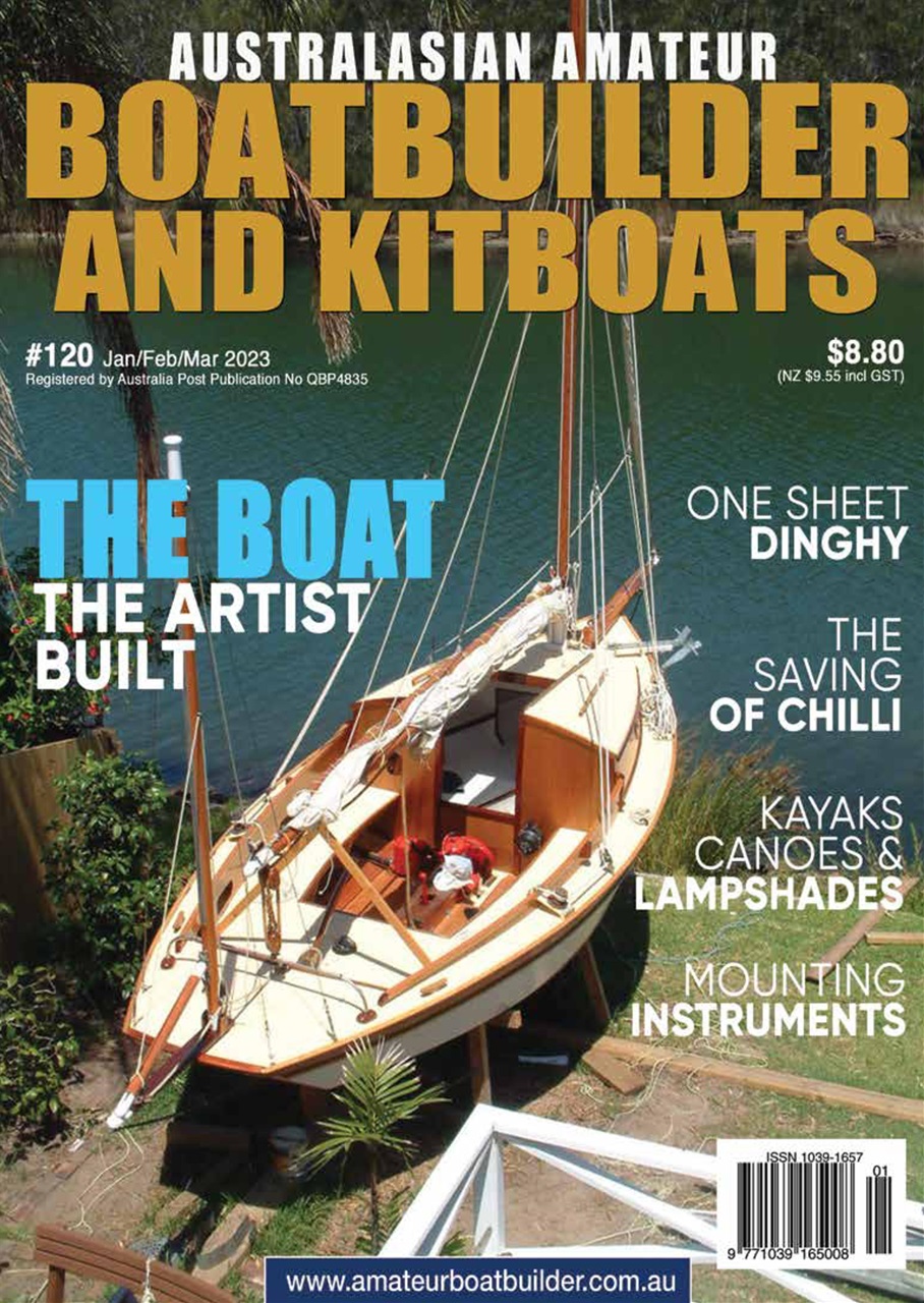 Australian Amateur Boat Builder Magazine - AABB / KitBoats 120 Back Issue