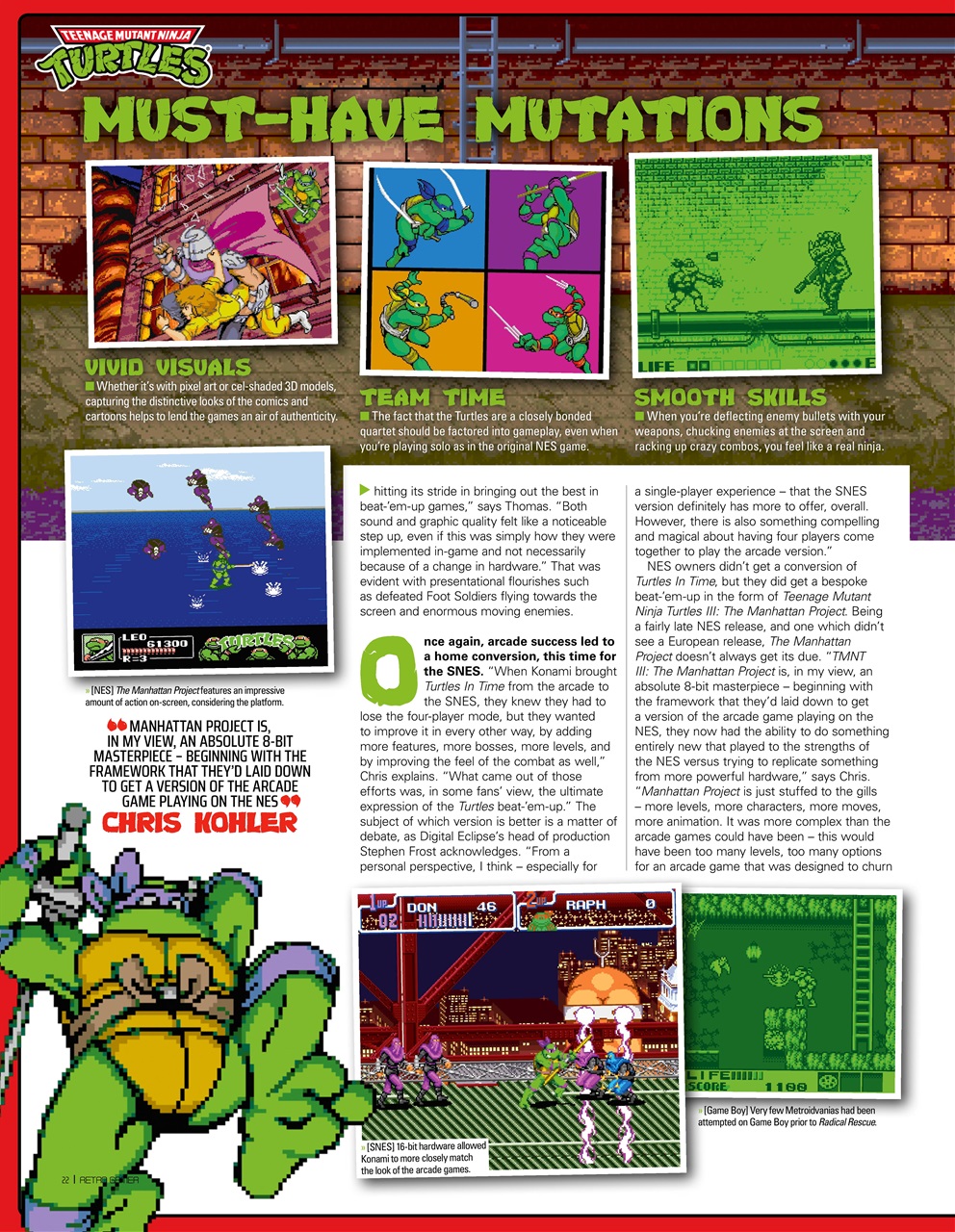 Retro Gamer Magazine - Issue 241 Back Issue