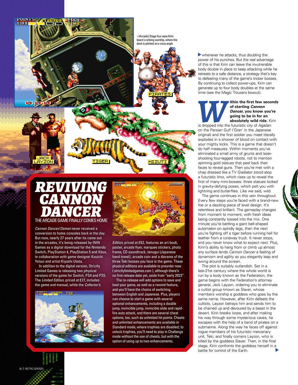 Retro Gamer Magazine - Issue 241 Back Issue