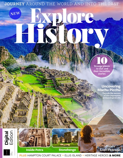 About History Bookazine - Explore History First Edition Back Issue