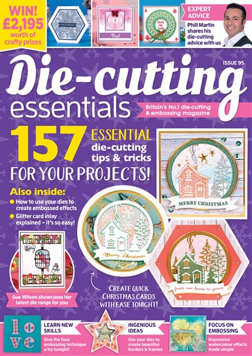 Die-Cutting Essentials Magazine - 95 Back Issue