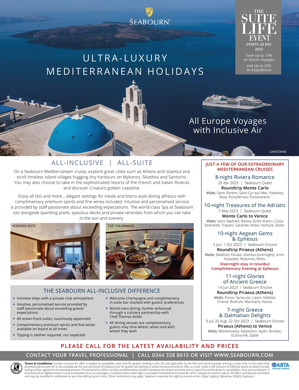 Cruise & Travel Magazine - Cruise Planner 2023 Back Issue