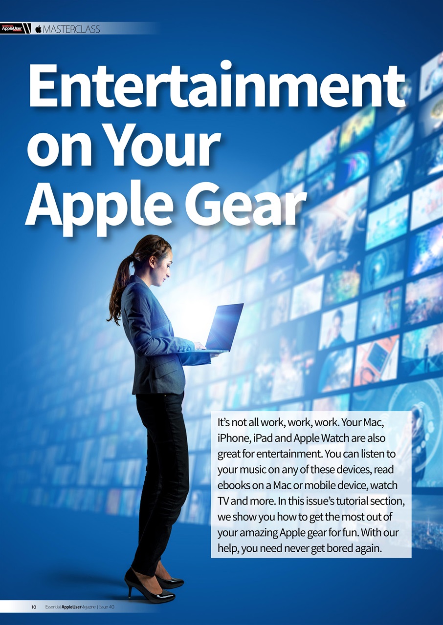 Essential Apple User Magazine - Nov/ Dec 2022 Subscriptions | Pocketmags